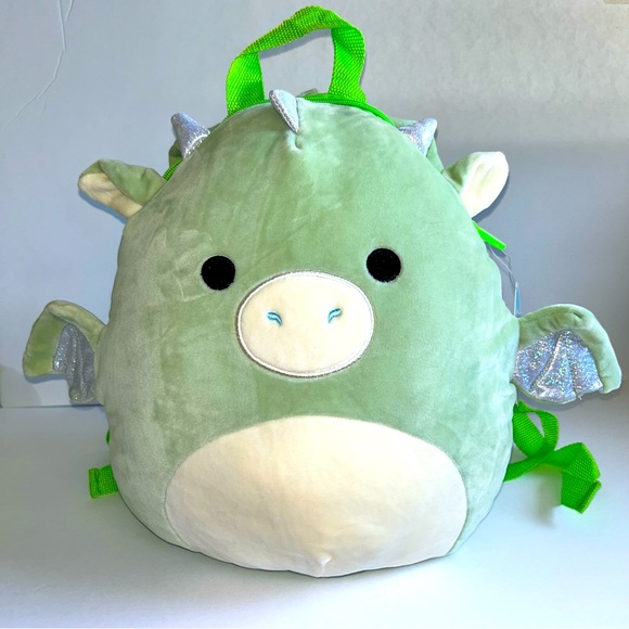 Squishmallows | Accessories | Drew Mint Green Dragon Original ...